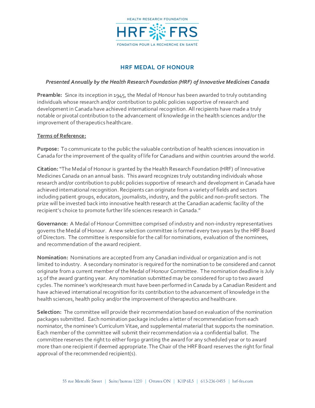 Diversity & Equity in Research Award - Health Research Foundation