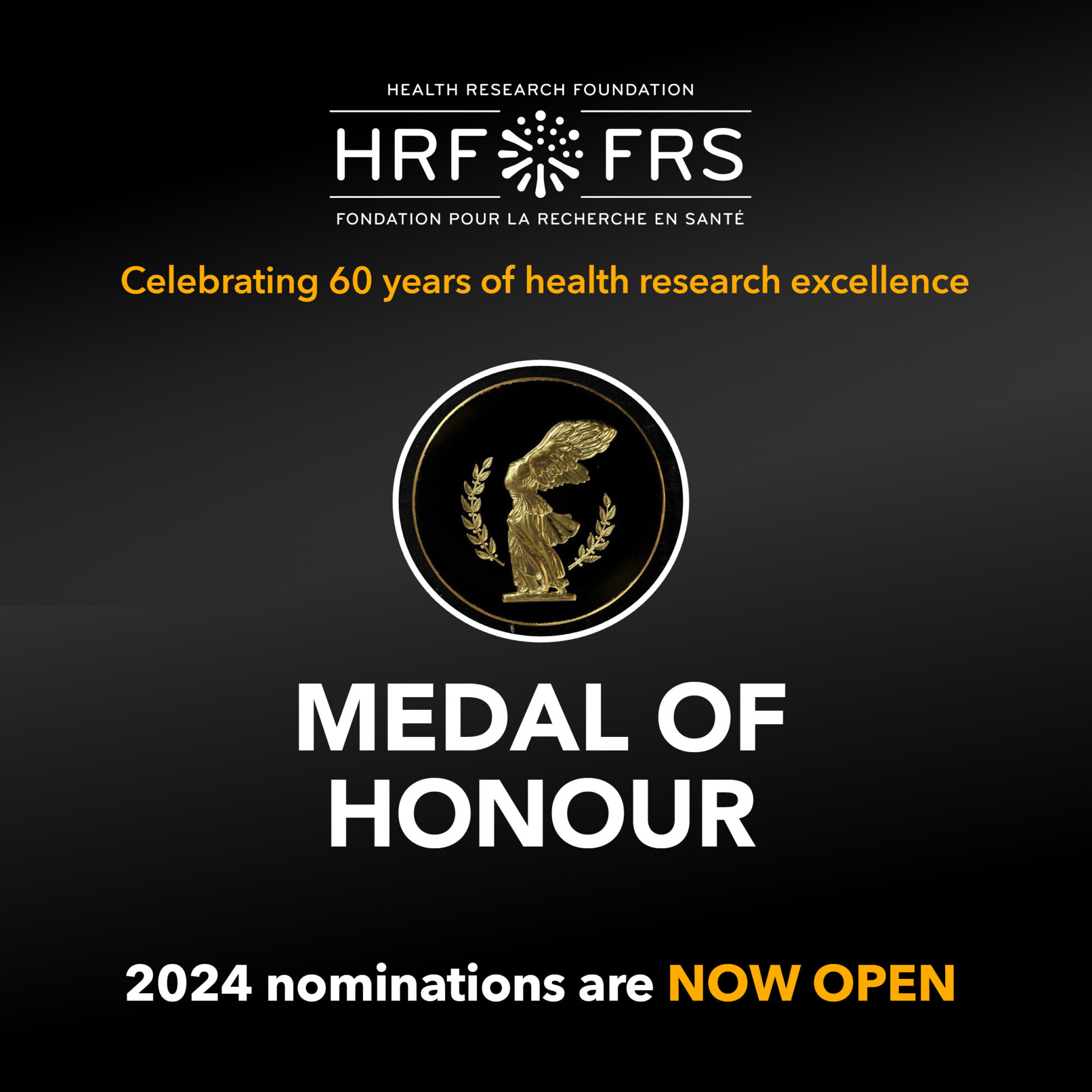 Nominations Are Now Open for the 2024 Health Research Foundation’s ...